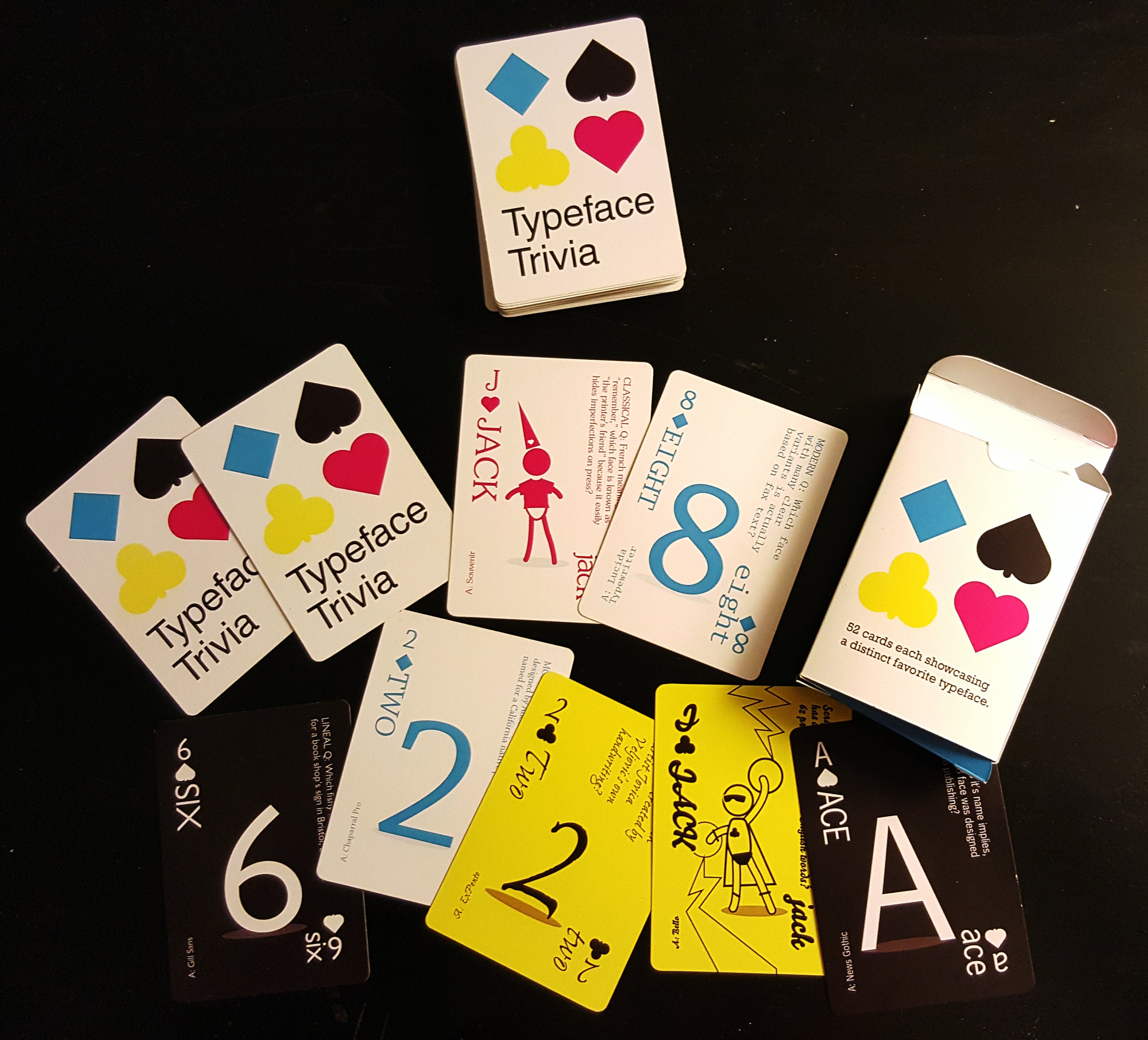 Graphic Design Playing Cards