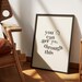 Growth Mindset Poster: "you Can Grow Through This" Motivational Print ...