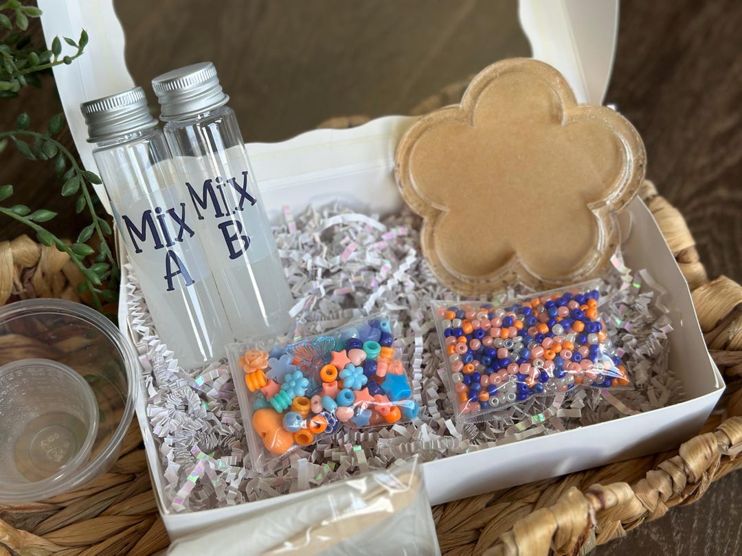 Make Your Own Picky Pad DIY Kit, Silicone Skin Picky Pad, Craft Kit for ...