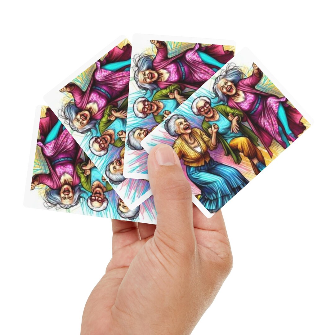 Vintage Playing Card Set: Retro Game Night Fun - Etsy