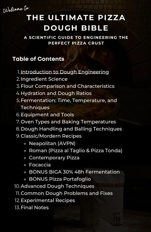 The Ultimate Pizza Dough Book (neapolitan Pizza) - Etsy