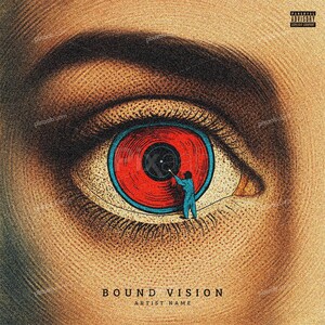 Bound Vision Album Cover Art – PSD + JPG Custom Package | Editable ...