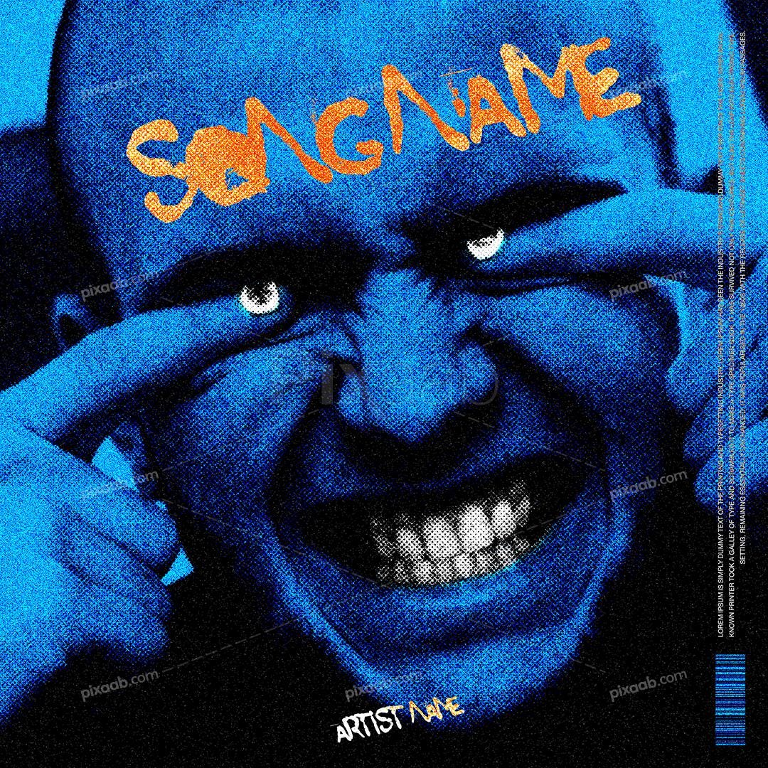 Scary Album Cover Art – PSD + JPG Custom Package | Editable Music Cover ...