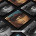 Wired Vision Album Cover Art – PSD + JPG Custom Package | Editable ...