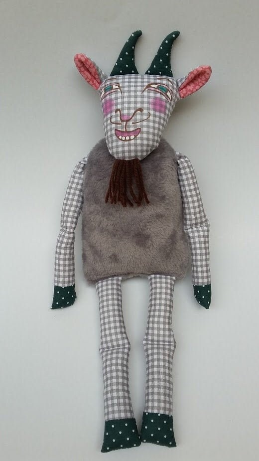 Toys my favourite doll is a goat boy Stuffed Animals & Plushies Toys ...