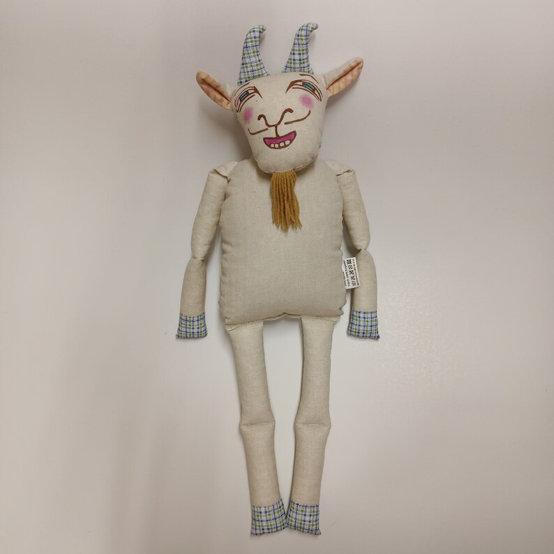 Toys my favourite doll is a goat boy Stuffed Animals & Plushies Toys ...