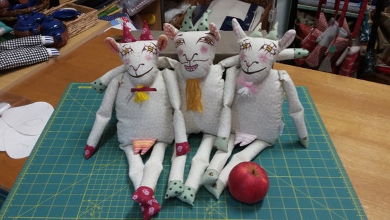 Toys my favourite doll is a goat boy Stuffed Animals & Plushies Toys ...