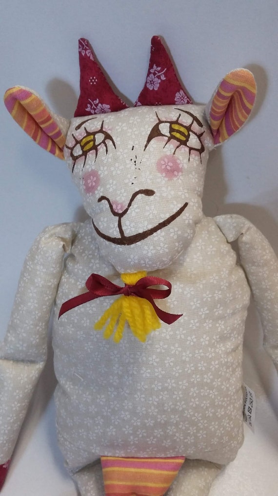 Toys my favourite doll is a goat boy Stuffed Animals & Plushies Toys ...