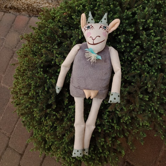 Toys my favourite doll is a goat boy Stuffed Animals & Plushies Toys ...