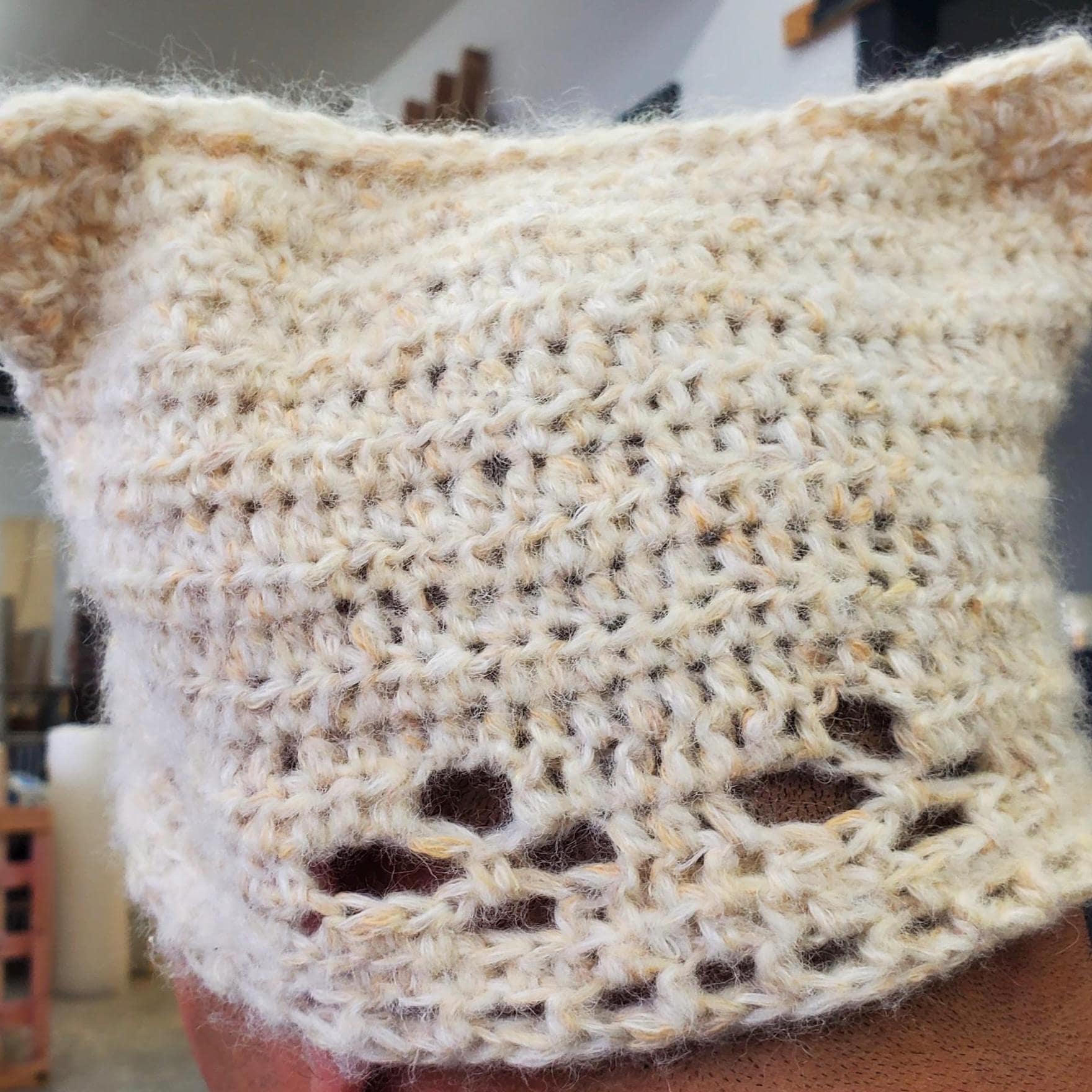 Lacy Cat Hat Crochet Pdf Pattern - Etsy