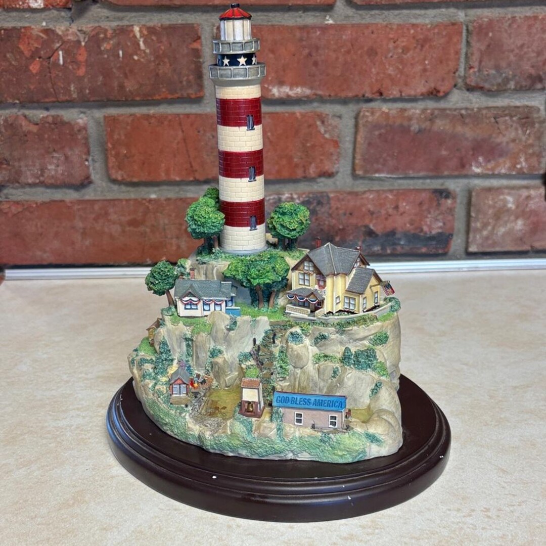 Vintage Lenox Lighthouse Collection 2003 Lighthouse at Independence ...