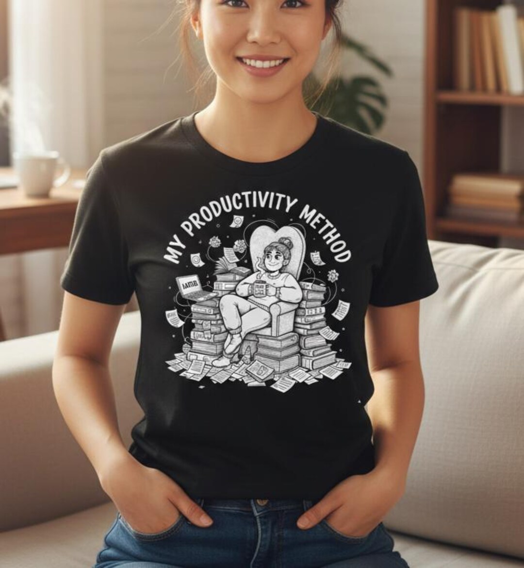 Defensive Humor PNG, My Productivity Method Sublimation Design, Funny ...