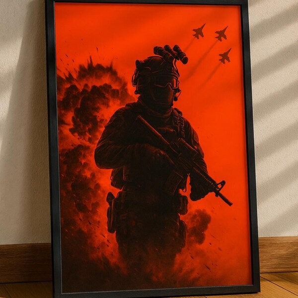Battlefield 6 Poster - Etsy