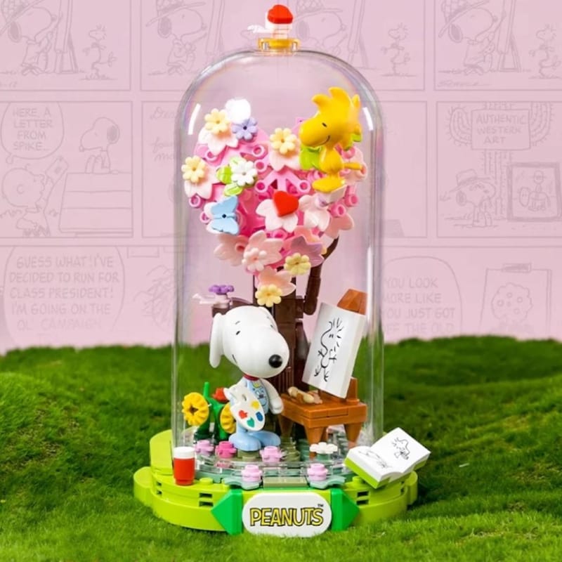 Snoopy Set Figurines - Etsy