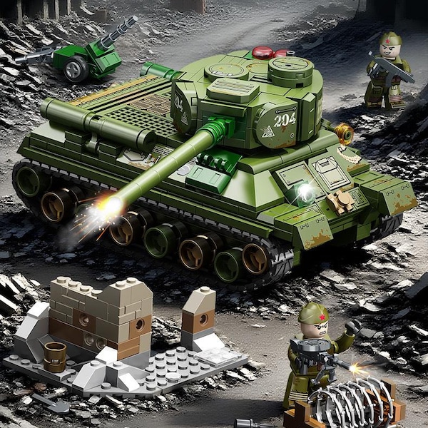 Ww2 Legos Minifigures - Etsy