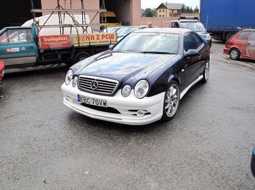AMG Style Front Bumper for Mercedes-benz CLK W208 - Etsy