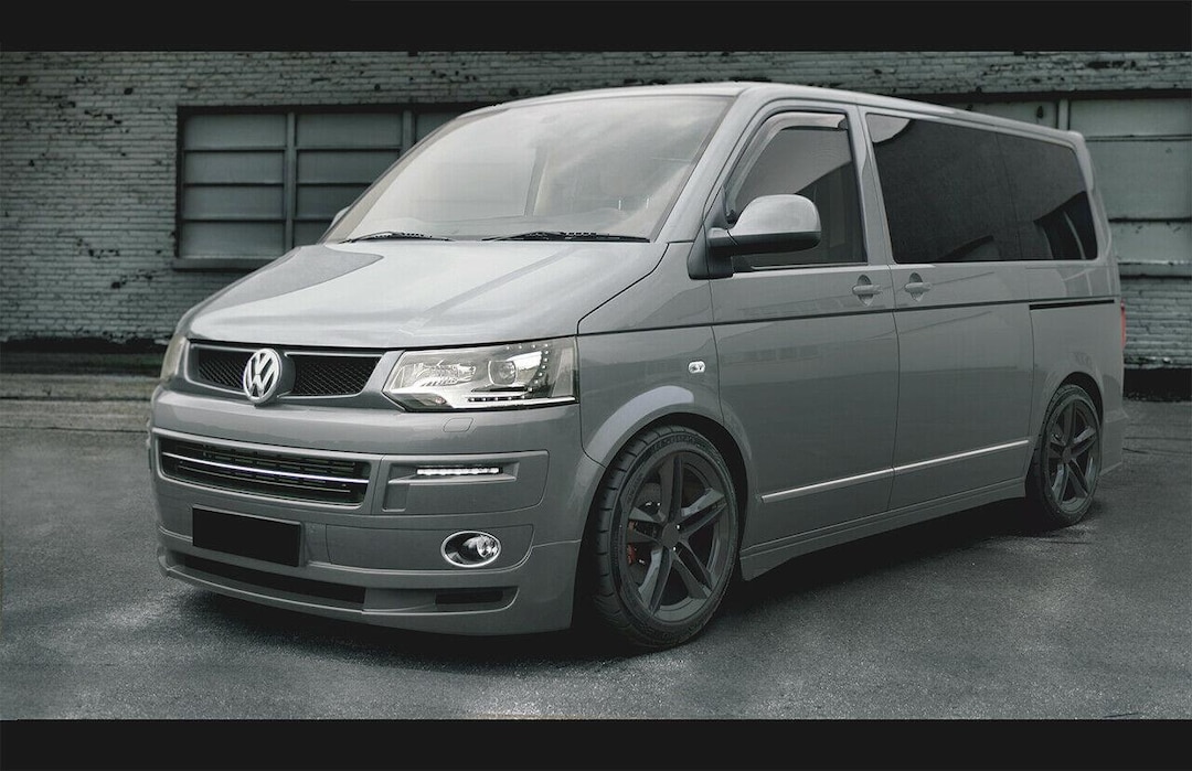 VW T5 Transporter Side Skirts Set | ABT Look - Etsy