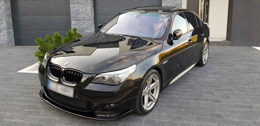 Front Bumper Lip for BMW E60 / E61 (2003–2010) – M Package Only - Etsy