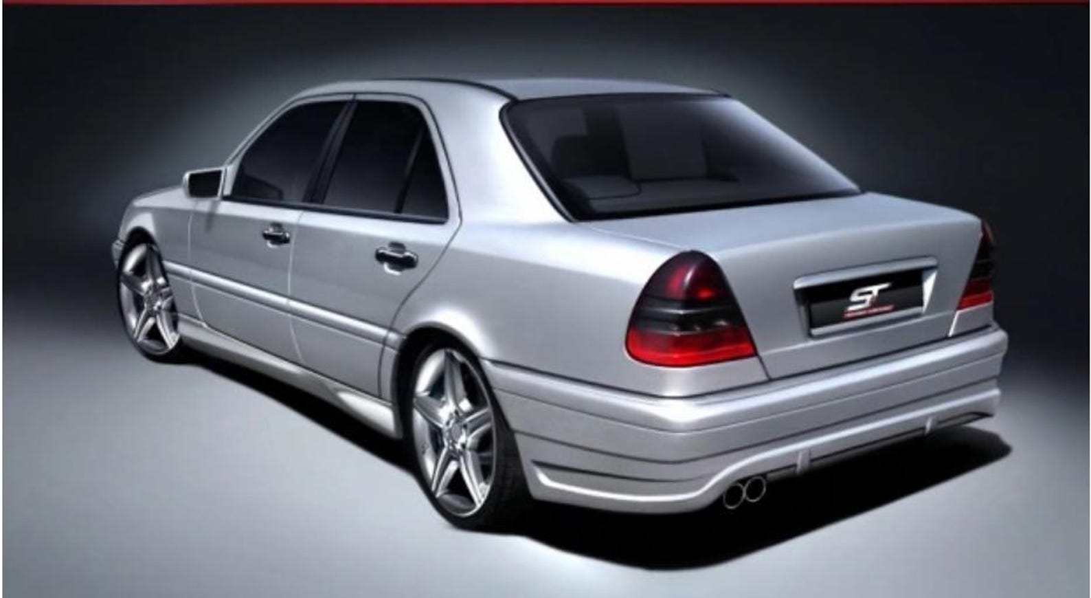 AMG Style Rear Bumper for Mercedes-benz C-class W202 (1993–2001) - Etsy