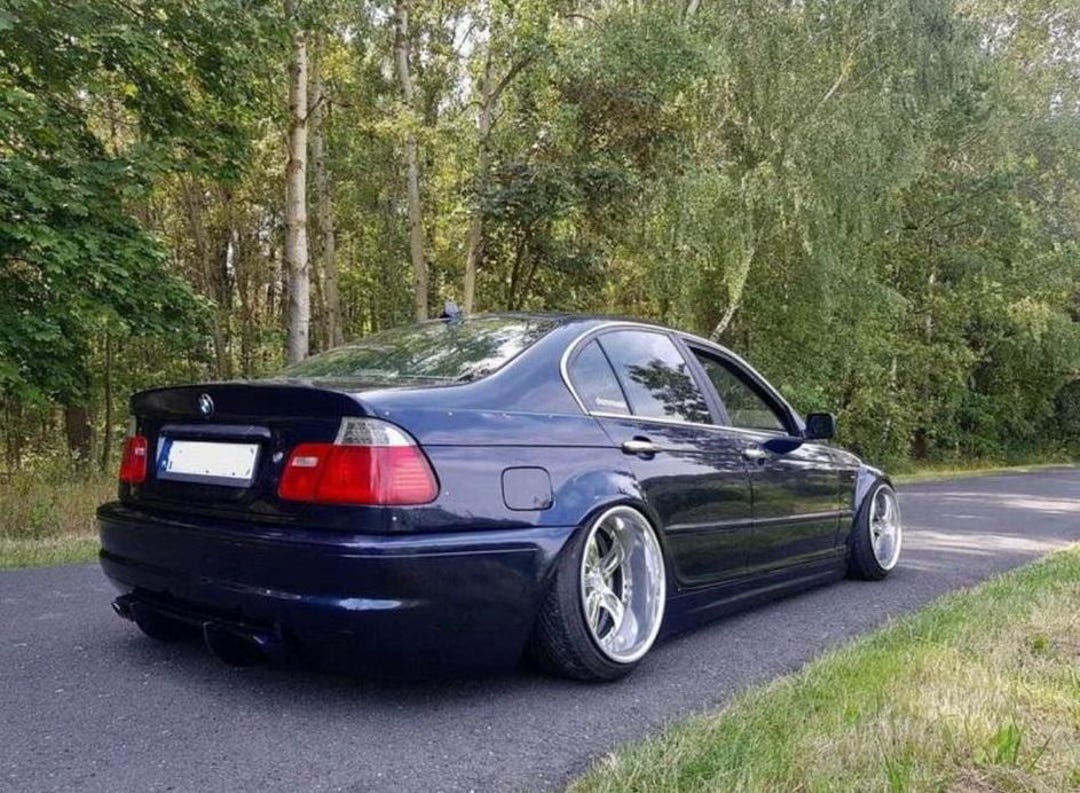 BMW E46 Sedan Rear Fender Flares – 50 Mm Extension (pair) - Etsy