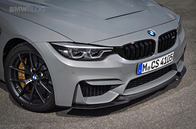 BMW F80 / F82 M3 Front Bumper Lip – CS Style - Etsy