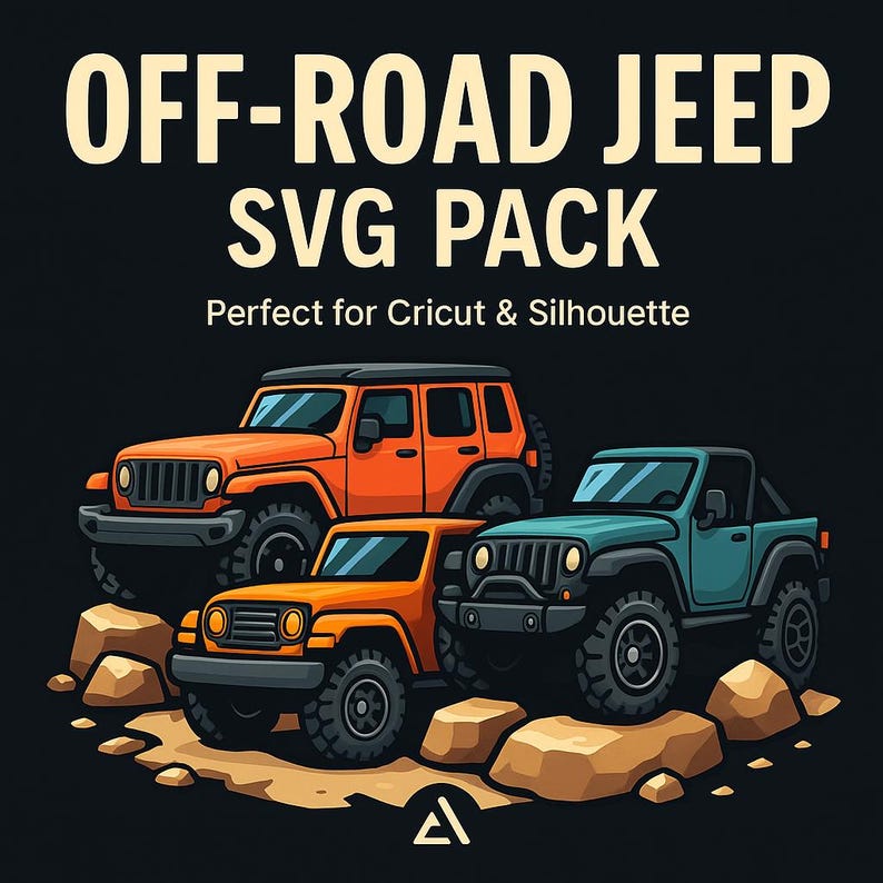 Jeep SVG Bundle Jeep PNG Overland Truck Adventure Vehicle Clipart ...