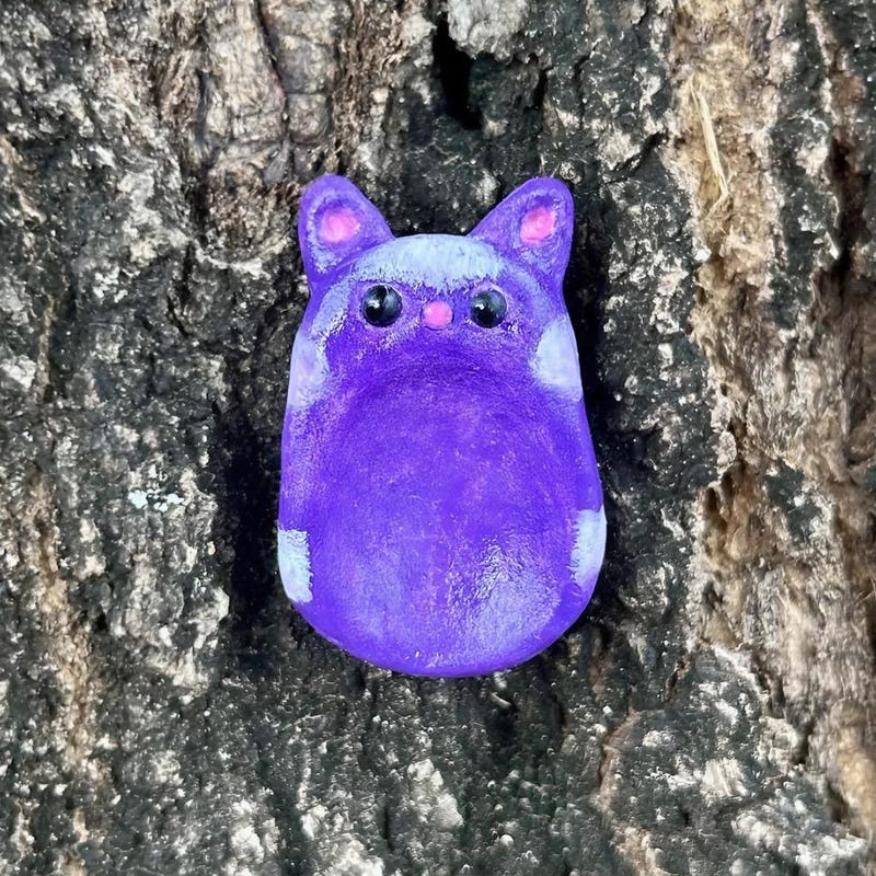 Ceramic Worry Stone - Etsy