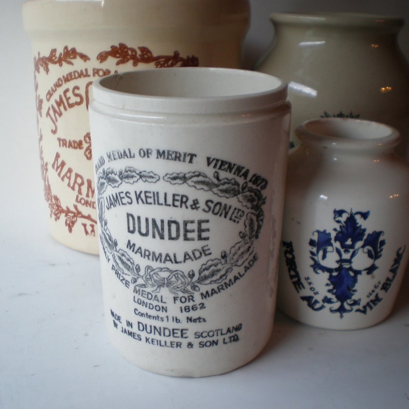 Dundee Marmalade Jar - Etsy