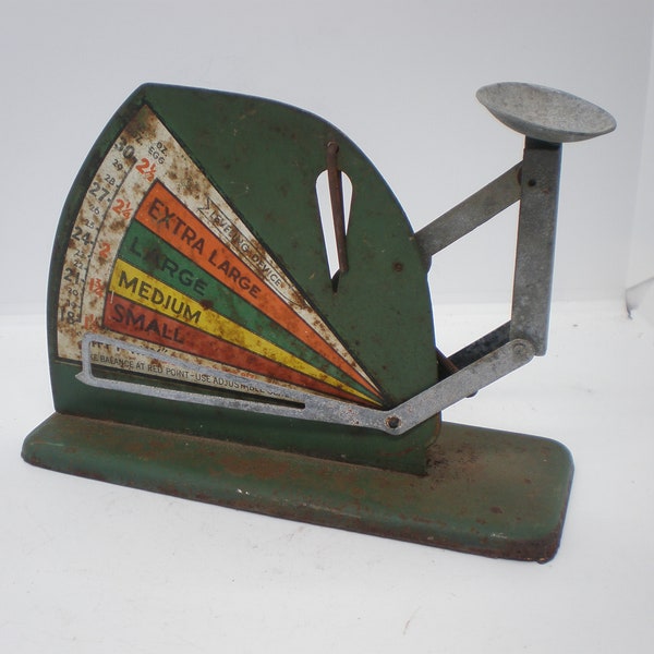Antique Egg Scale - Etsy