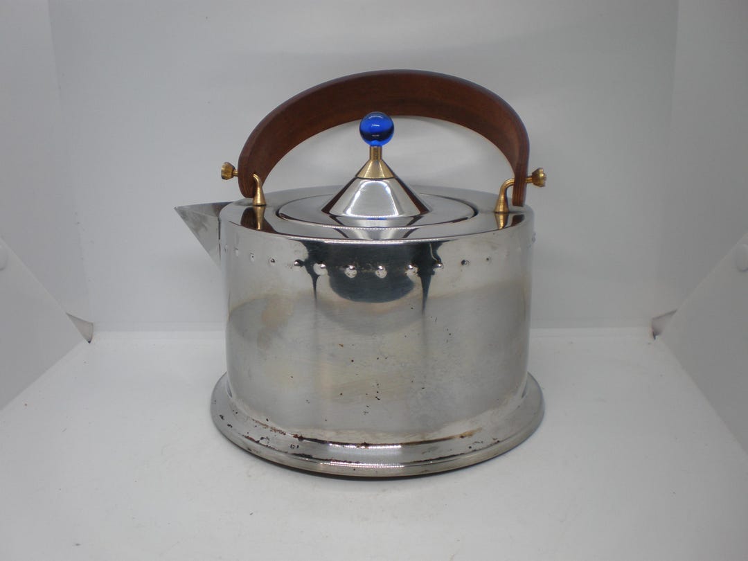 Vintage Bodum Crome MCM Teapot Made in Italy - Etsy