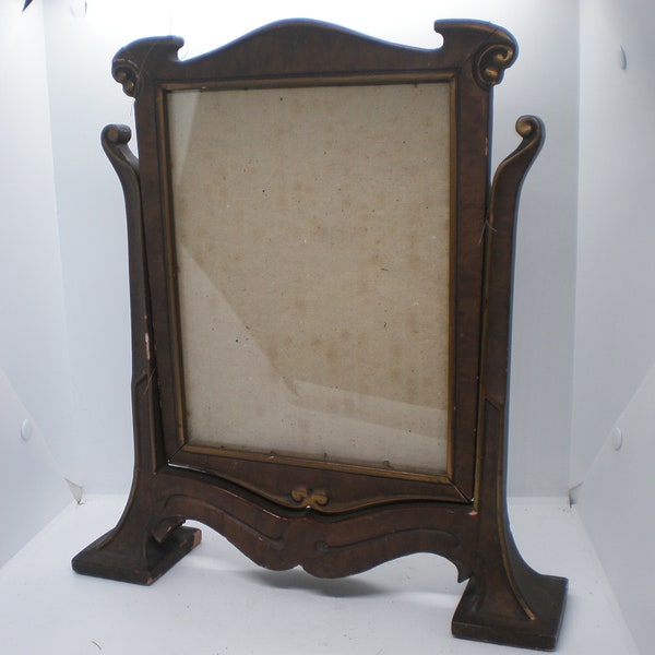 Antique Wooden Frame - Etsy