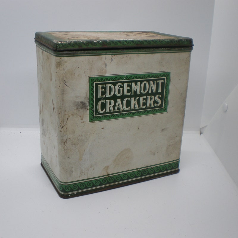 Large Tin Box - Etsy