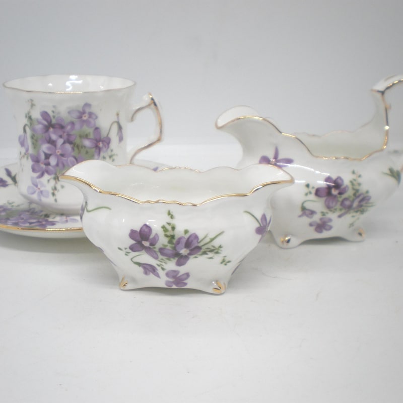 Hammersley English Violets - Etsy