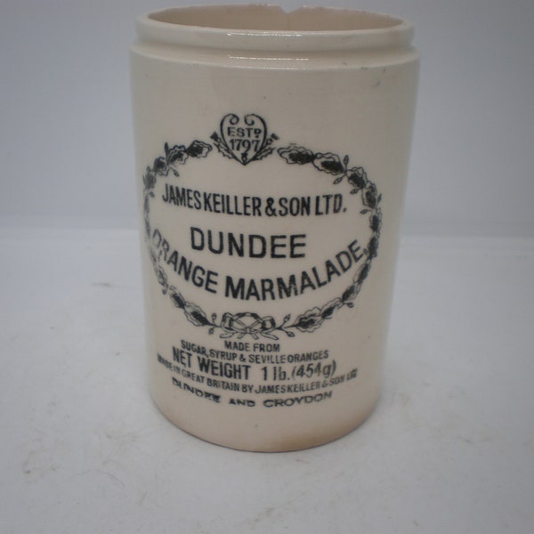 Dundee Marmalade Jar - Etsy