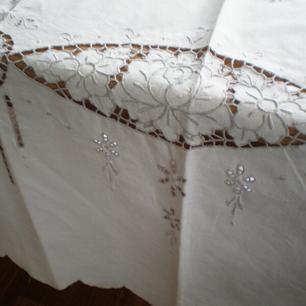 Embroidered Cutwork - Etsy