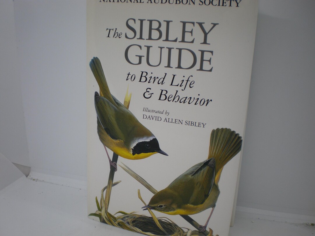 Sibley Bird Guide to Bird Life and Behavior - Etsy