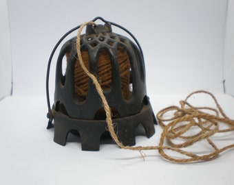 Antique String Holder - Etsy