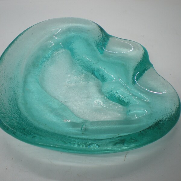 Recycled Glass Plate - Etsy