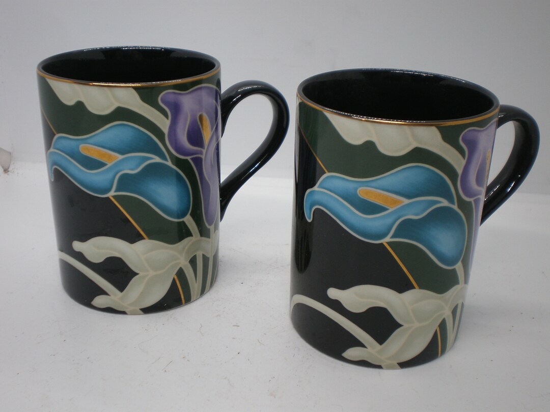 Vintage Lovely Fitz and Floyd Cups or Mugs - Etsy