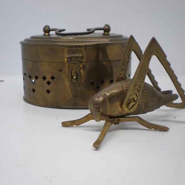 Brass Cricket Box - Etsy