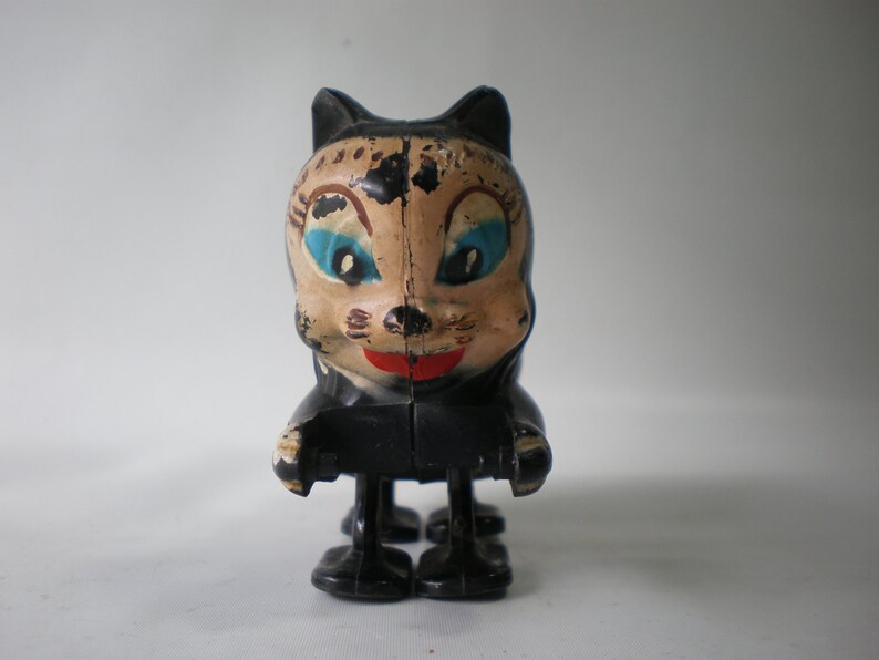 Vintage Ramp Walker Cat Toy | Etsy