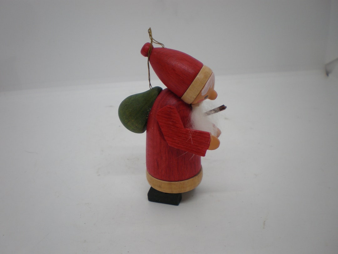 Vintage Santa Wooden Tomte Figure for Christmas - Etsy