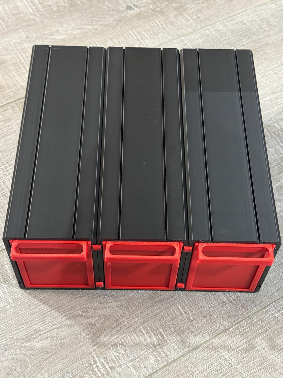 Modular 3D Printed Card Drawer Catalog – Stackable Organizer for ...
