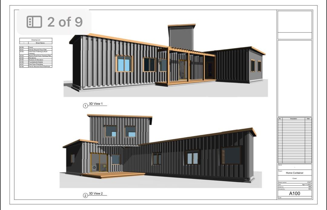 Shipping Container Home Plans – Built by Experience, Designed to Last ...
