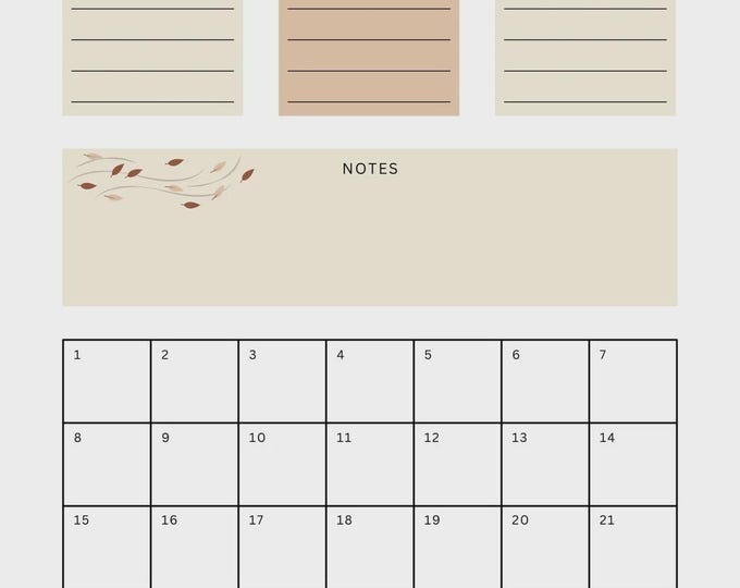 Weekly To-do List Printable | Boho Floral Black & White Planner ...