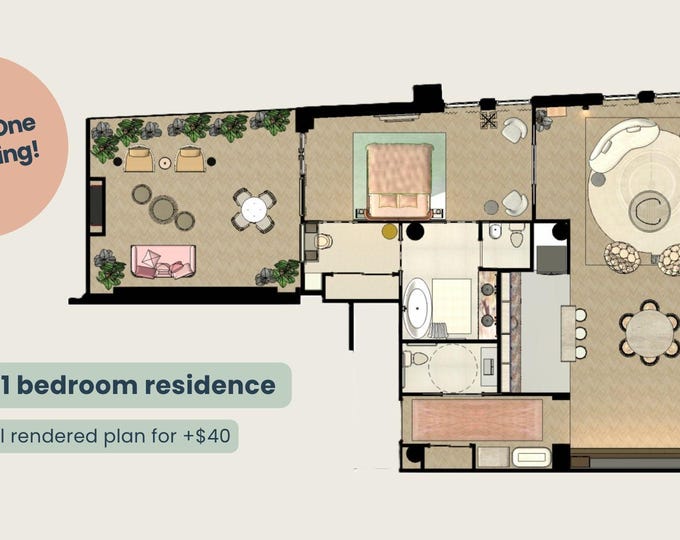 Studio Apartment Layout Optimization - Etsy