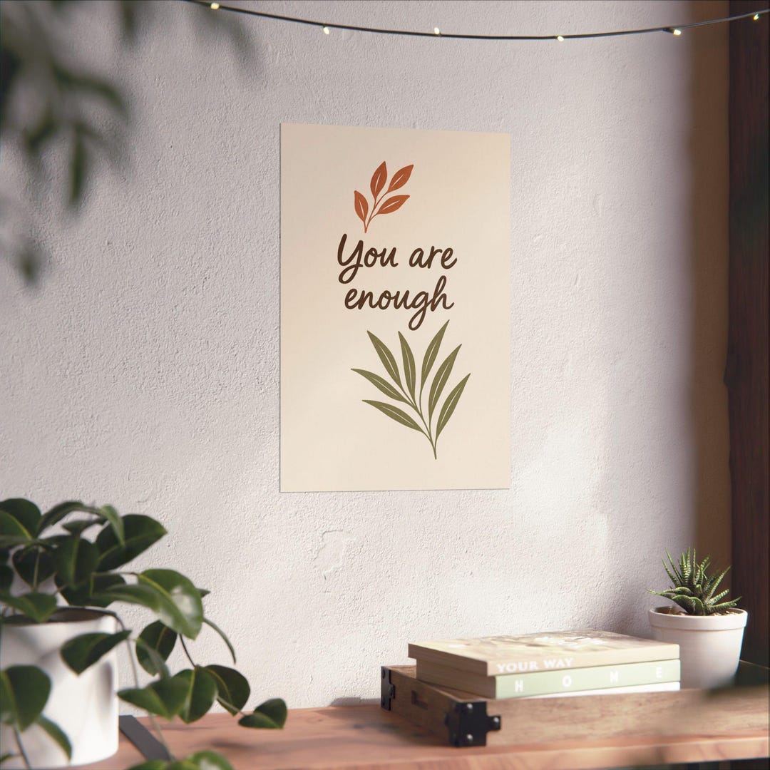 Inspirational Matte Vertical Posters, Motivational Wall Art, Home Decor ...