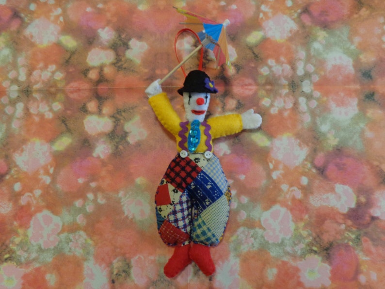 Circus Ornaments Set of 5 by Pepperland | Etsy