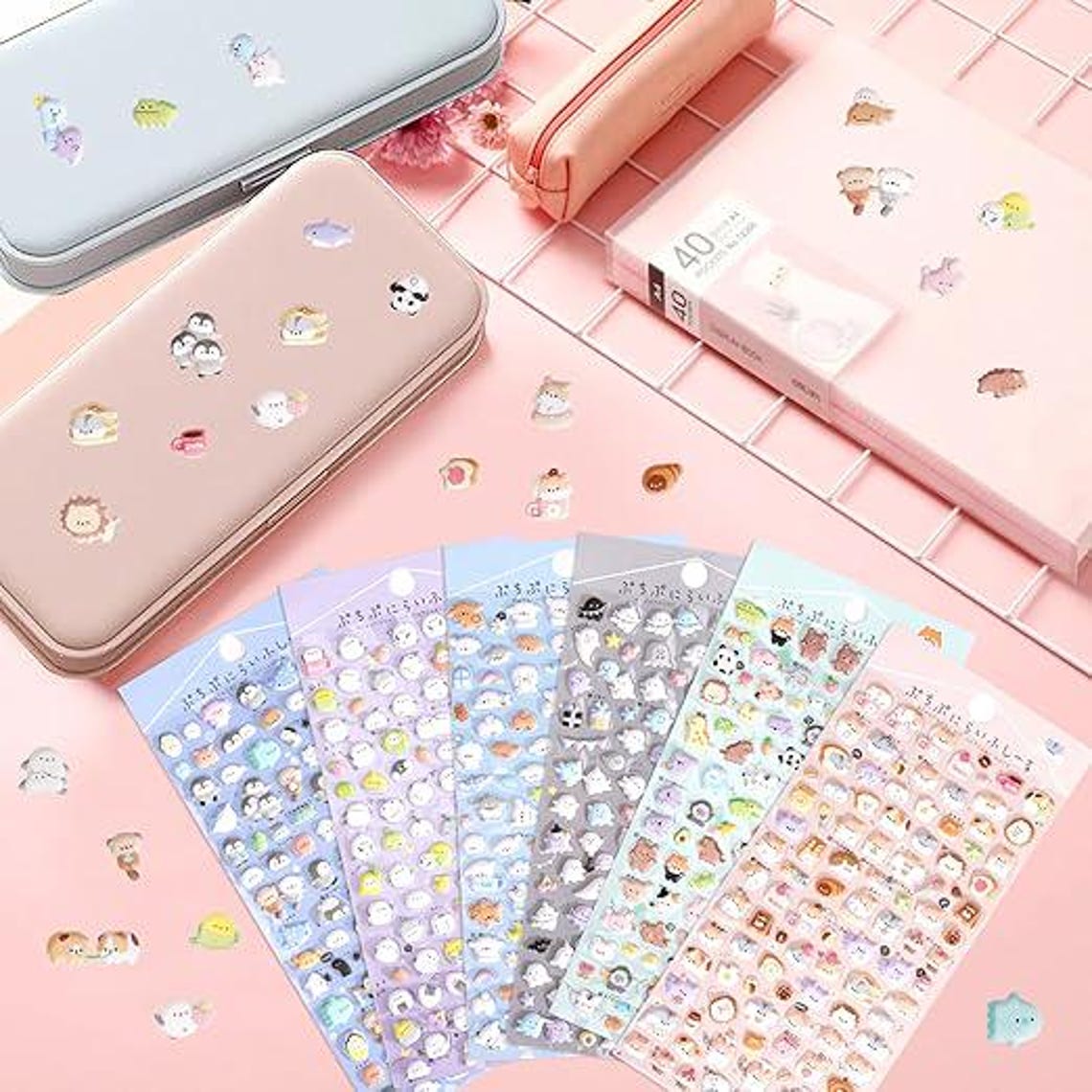 Stickers-small 3D Tiny Micro Bulk Sticker Set for Kids - Etsy