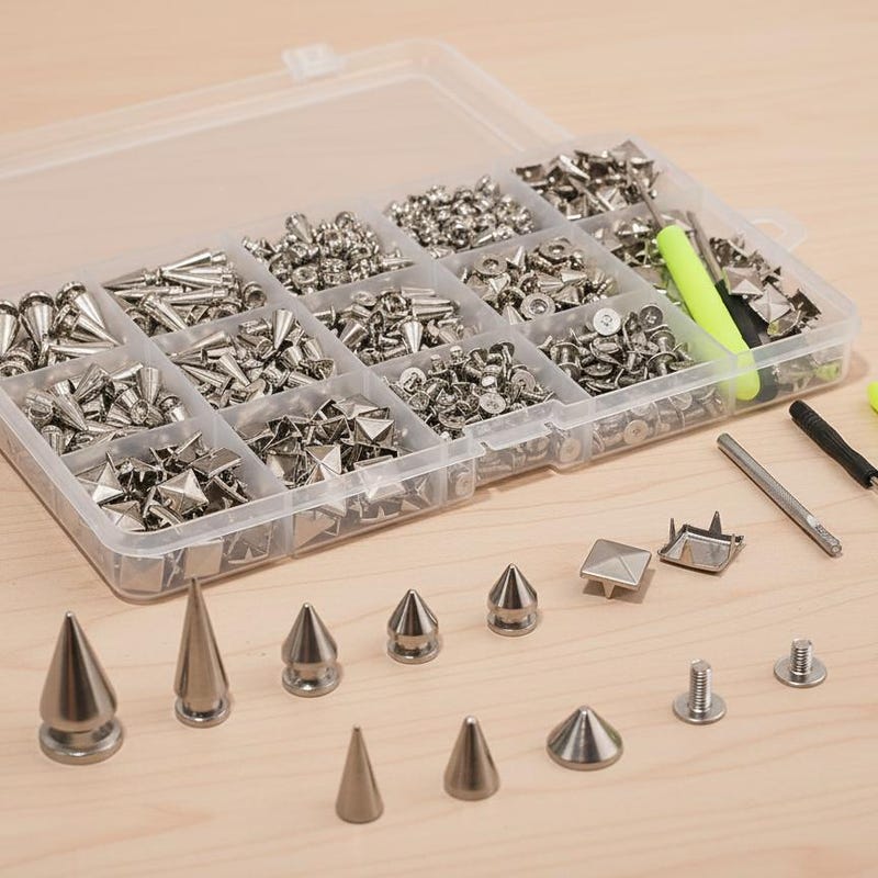 Pyramid Studs Diy - Etsy